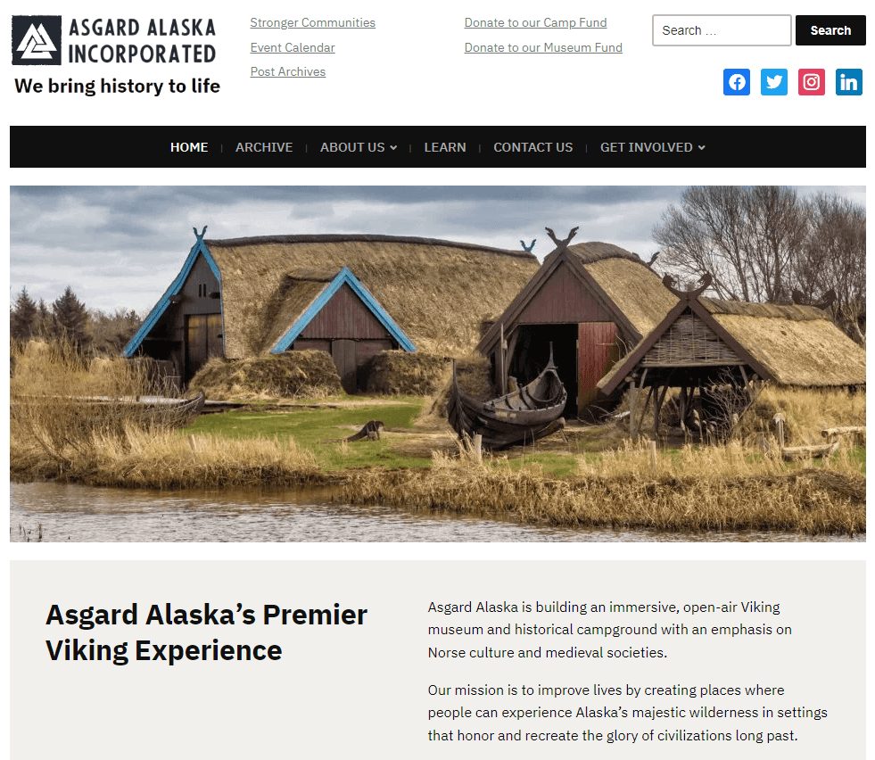 Asgard Alaska launches new website | Alaska Computer Guy